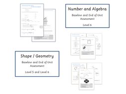 Baseline Maths Assessment Bundle | Teaching Resources