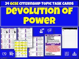 Devolution of power | Teaching Resources