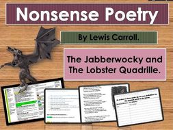 Lewis Carroll nonsense poetry | Teaching Resources