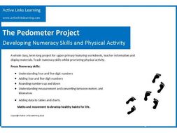 The Pedometer Project | Teaching Resources