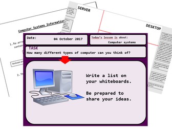 How a Computer Works KS3 Unit of Work | Teaching Resources