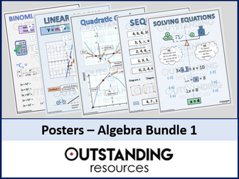 Maths Posters - Bundle of 34 (Classroom Display) | Teaching Resources