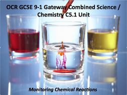 OCR GCSE 9-1 Gateway Combined Science / Chemistry C5.1 Unit | Teaching Resources