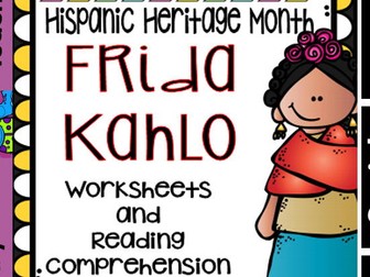 Hispanic Heritage Month - Bundle - Worksheets and Readings (Bilingual ...