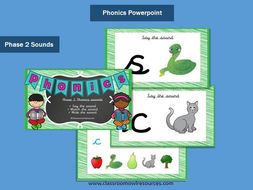 Phase 2 Phonics powerpoint | Teaching Resources