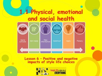 NEW Edexcel GCSE PE Unit 2 - Topic 1 - Lesson 6 BUNDLE PACK | Teaching ...