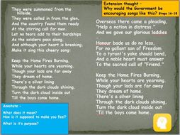 WW2 Britain home front - How did Britain 'Keep the home fires burning ...