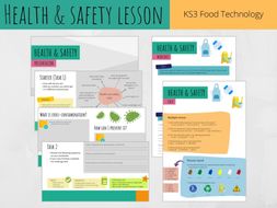 Health and safety lesson (KS3 Food Technology) | Teaching Resources