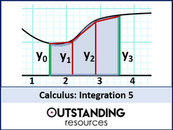 Integration 5 - the Trapezium Rule (+ worksheet) by Outstanding ...