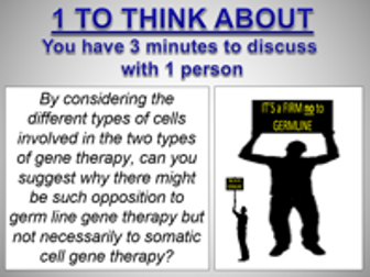 Module 6.3: Manipulating genomes (OCR A-level Biology A) | Teaching ...