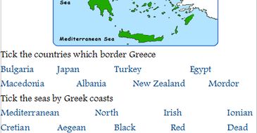 Geography of Greece Lesson (powerpoint and worksheet) | Teaching Resources