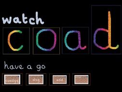 Letter Formation - curly c family | Teaching Resources