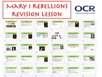 Tudors: Religious Roller-coaster Homework/Recap Task | Teaching Resources