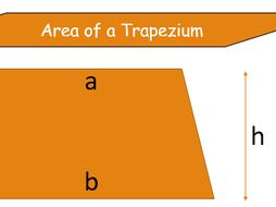 Area of a Trapezium | Teaching Resources
