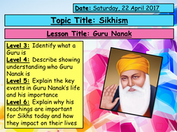 KS3 Sikhism - Guru Nanak lesson | Teaching Resources