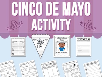 Cinco de Mayo Activities BUNDLE | Teaching Resources