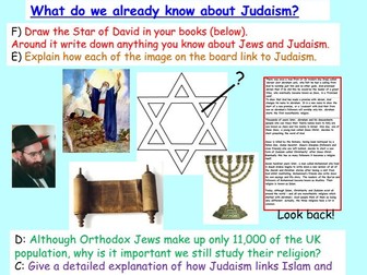 JUDAISM by EC_Resources - Teaching Resources - Tes