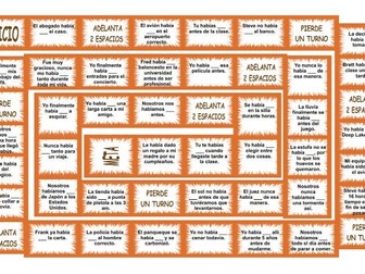 Past Perfect Tense Spanish 4 Worksheet-2 Game-1 Exam Bundle | Teaching ...