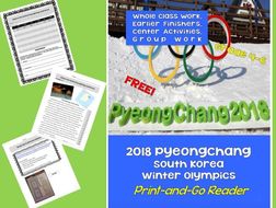 FREEBIE! PyeongChang 2018 Winter Olympics - Print 'n Go Cross ...