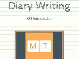 KS3 Diary Writing Unit | Teaching Resources