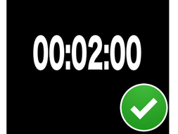 2 minute timer | Teaching Resources