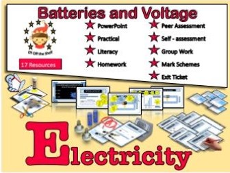Current Electricity KS3 - The Complete Module by penyrheol1 | Teaching ...