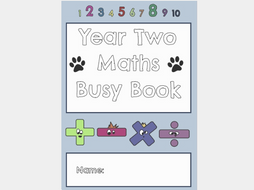 Year 2 Maths Busy Book (40+ Pages of Independent Maths Activities ...
