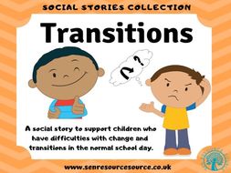 Transitions Social Story | Teaching Resources