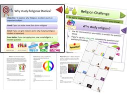 Introduction to Religious Studies: Why study RE/RS? Whole Lesson ...