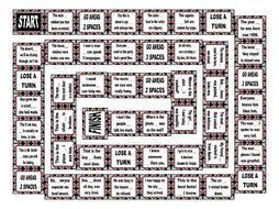 Relative Clauses Board Game | Teaching Resources