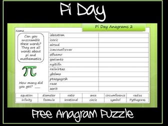 Pi Day Bundle | Teaching Resources