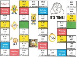 Time - Board Game | Teaching Resources
