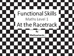 Functional skills Maths level 1: Formula 1(Edexcel) | Teaching Resources
