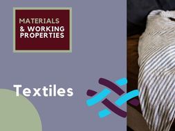 Textiles - Worksheets GCSE DT | Teaching Resources