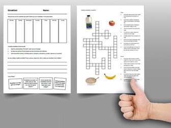 9 Food cover work / cover lessons - Tried and tested worksheets ...
