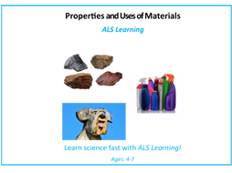 Physical Properties of Materials-KS1 Science | Teaching Resources