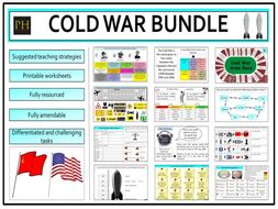 Cold War Bundle | Teaching Resources