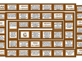 Computer Technology Spanish 4 Worksheet-2 Game-1 Exam Bundle | Teaching ...