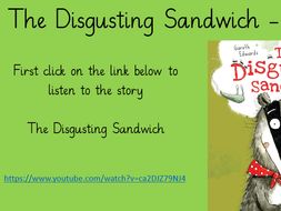 The Disgusting Sandwich | Teaching Resources
