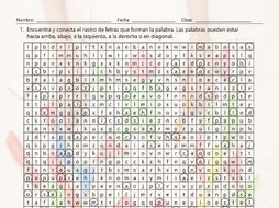 Countable versus Mass Nouns Wacky Trails Spanish Worksheet by ...