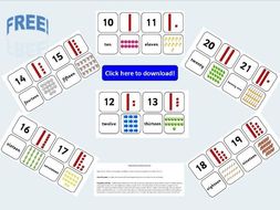 Free Happy Number Families Game | Teaching Resources