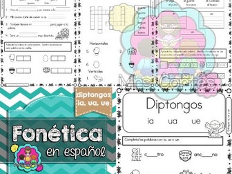 Spanish Phonics MEGA Bundle # 2: Sets 13-24 | Teaching Resources