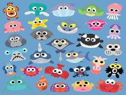 Printable Sea Animal Masks | Teaching Resources