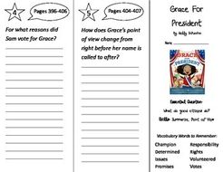 Grace For President Trifold - Wonders 2nd Grade Unit 5 Week 1 ...