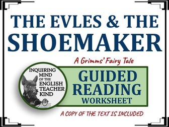 Grimms' Fairy Tales: Close Reading Bundle | Teaching Resources