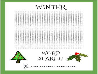 ESL - ELL Christmas, Winter and New Year's Speaking Games and ...