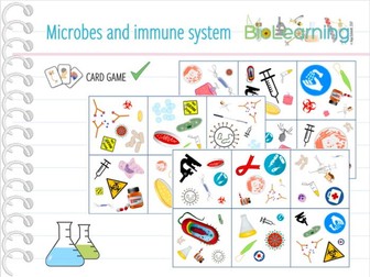 Microbes, pathogens and immune system - 8x Activities (KS3/4 ...