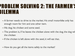 [GCSE/IGCSE] Introduction to Algorithms | Teaching Resources