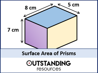 Surface Area BUNDLE (4 Lessons) by Outstanding_Resources | Teaching Resources