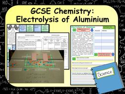 KS4 GCSE Chemistry (Science) Electrolysis of Aluminium Lesson ...